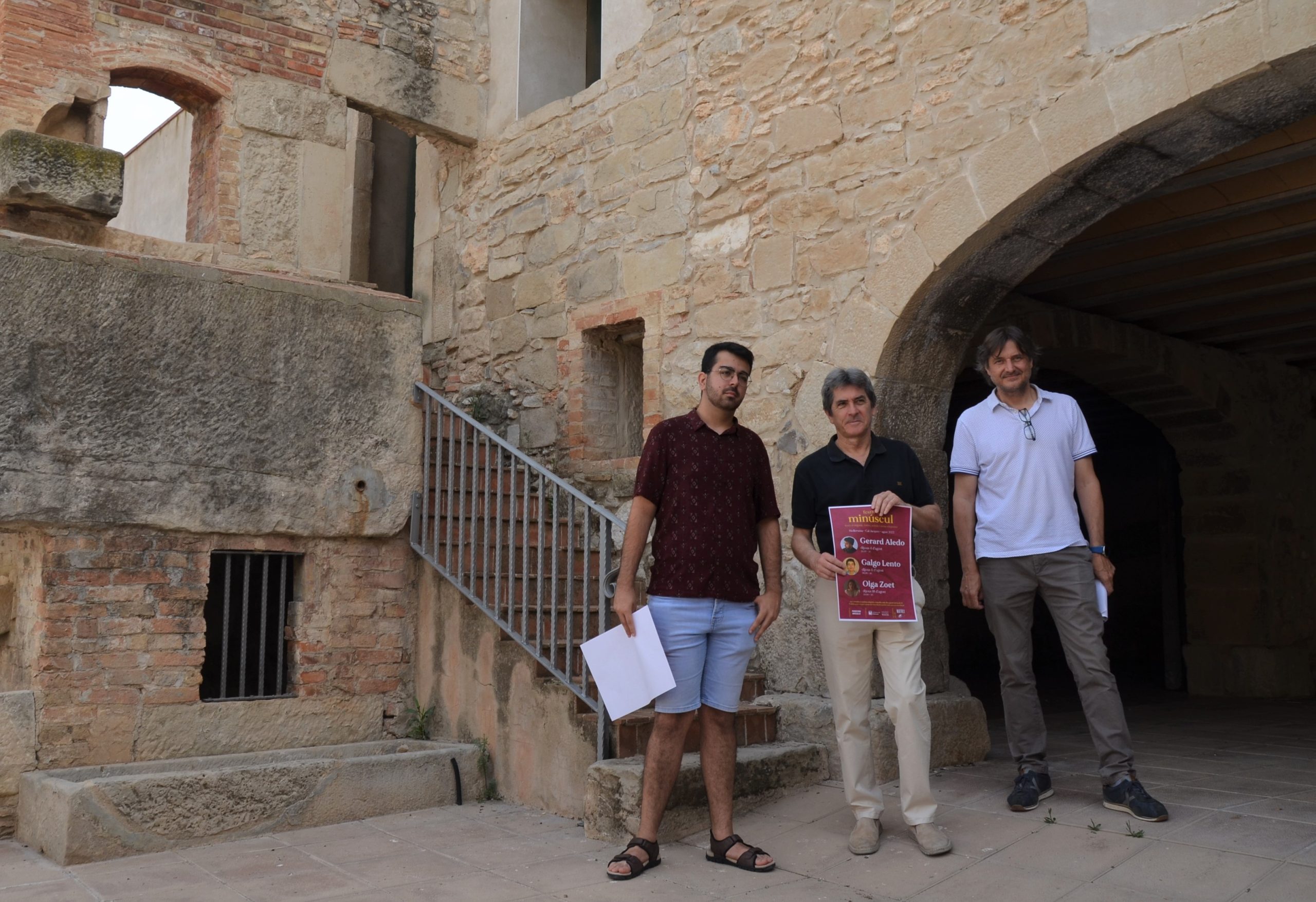 Cal Jaques serà seu els dies 4, 11 i 18 d’agost del Festival Minúscul ...