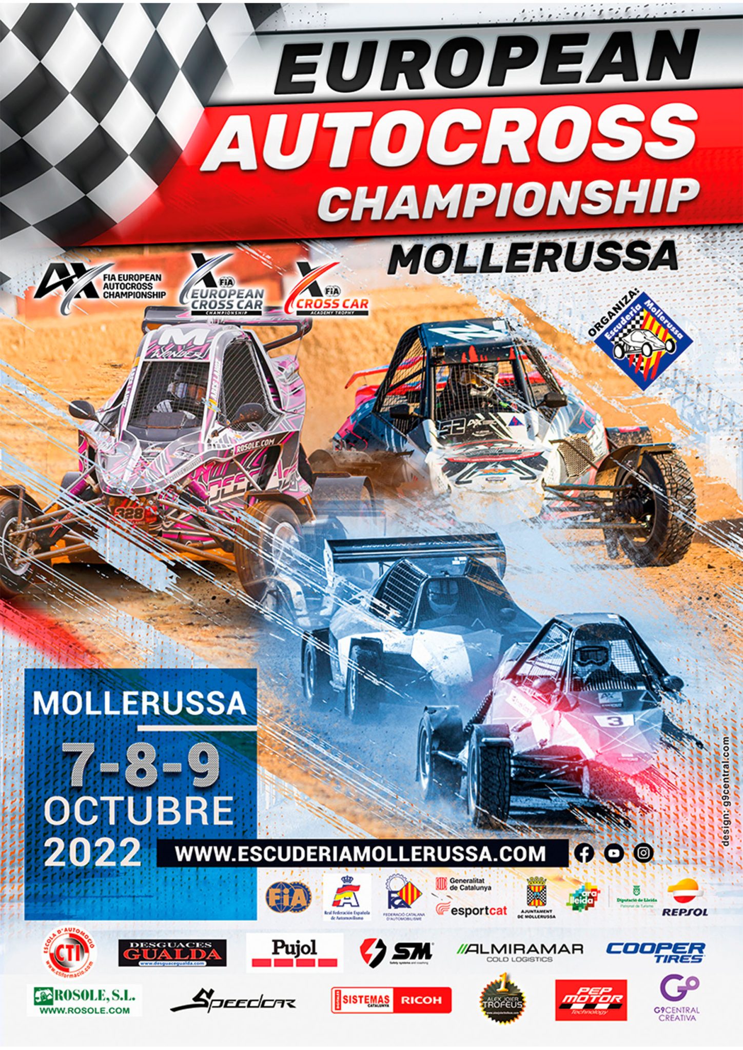 Campeonat Europeu Autocross 2022 - Ajuntament de Mollerussa