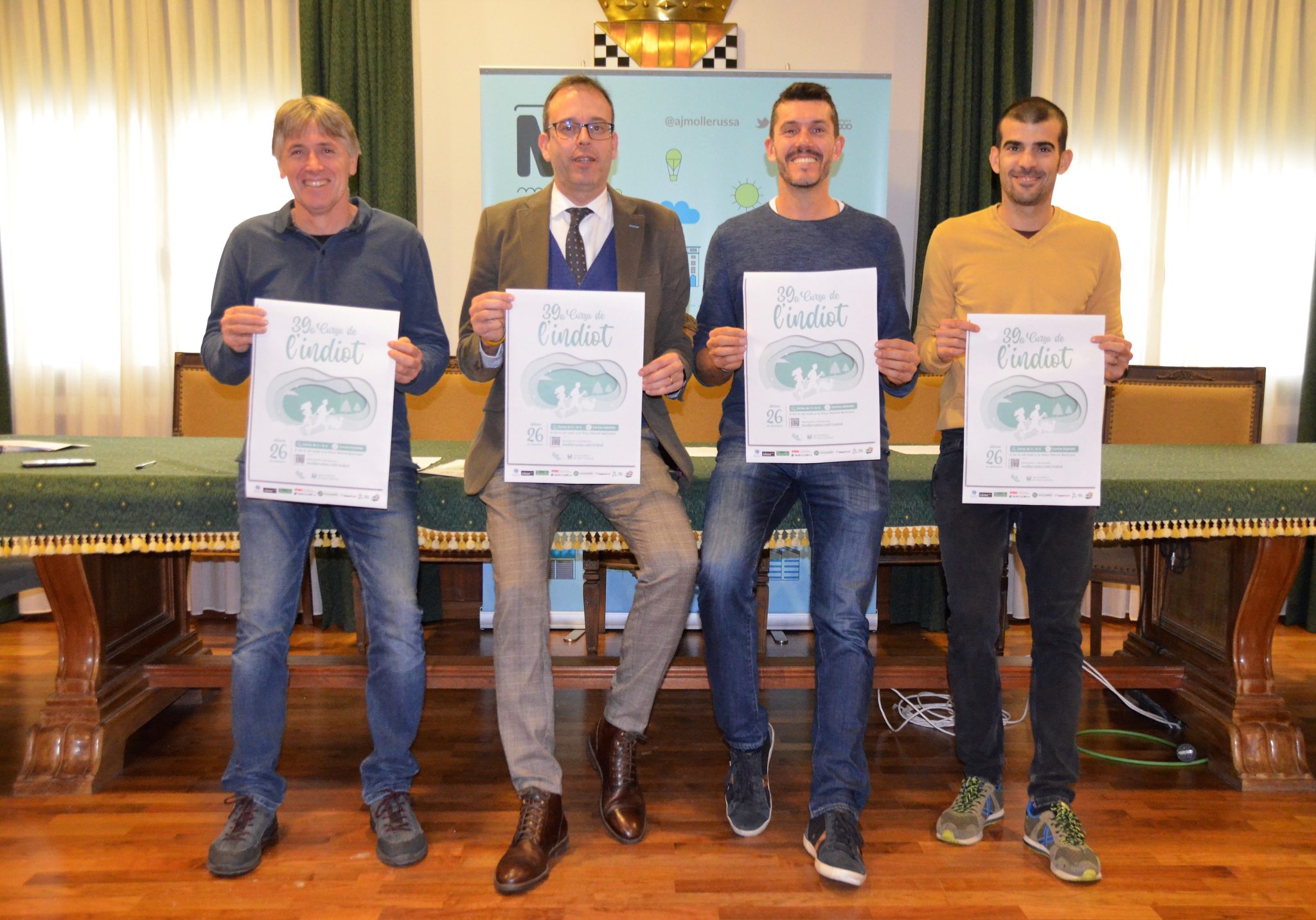 La 39a Cursa de l’Indiot espera 700 atletes i millora la seguretat i ...