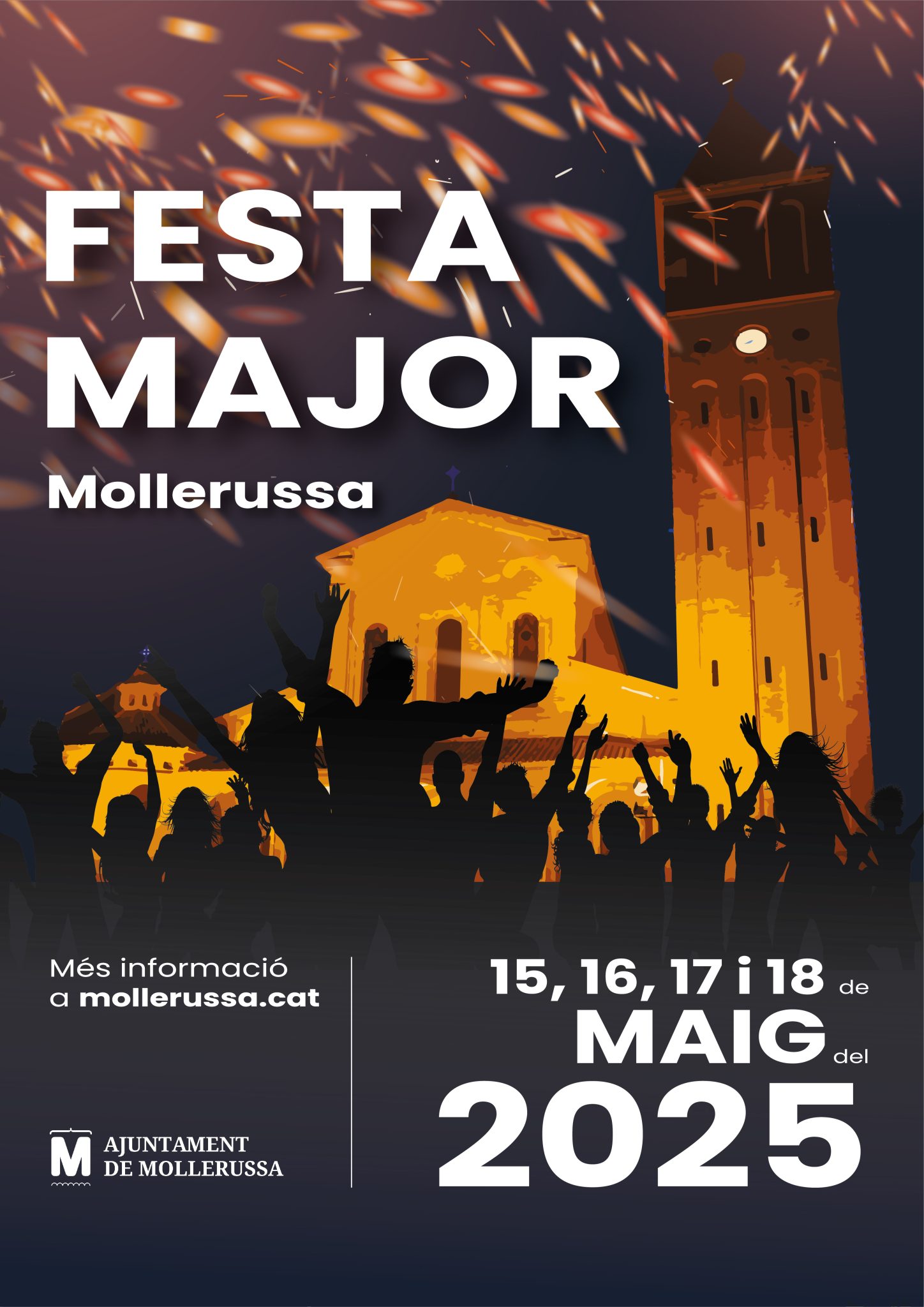 Festa Major 2025 - Ajuntament de Mollerussa